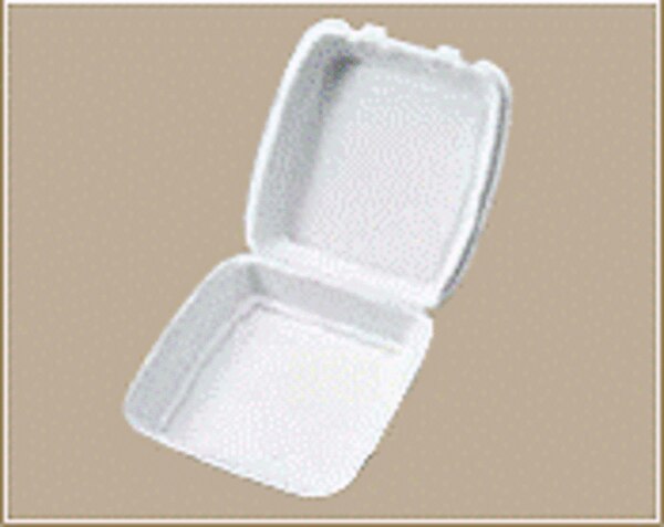 CKF FST2A Hinged Lid Container (200 pcs)